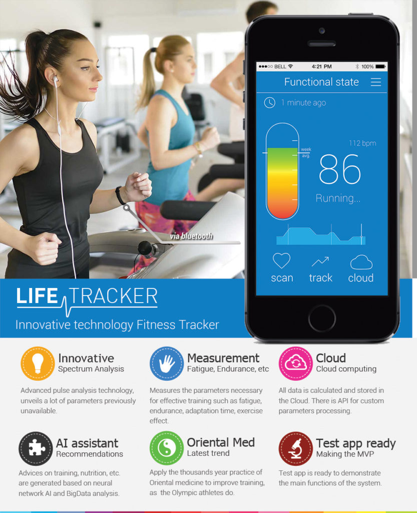LifeTracker app and technology description eng – LifeTracker